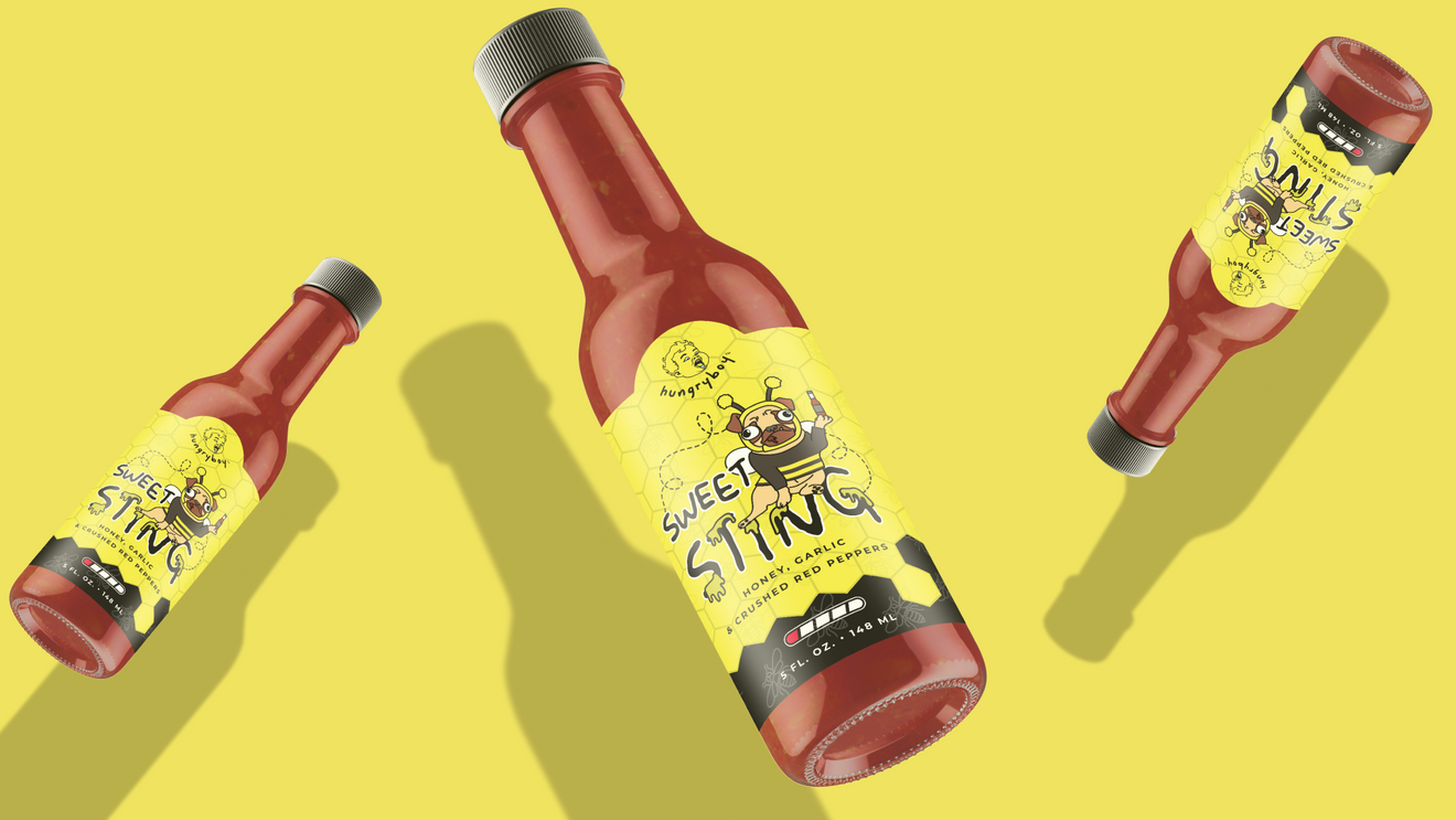 Hungry Boy Hot Sauce by The Boys – hungryboy™
