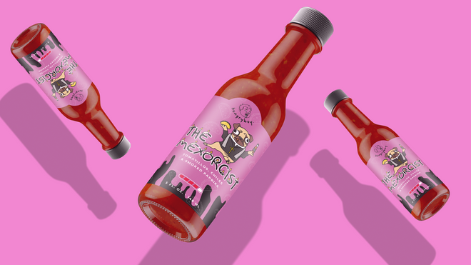 Hungry Boy Hot Sauce by The Boys – hungryboy™