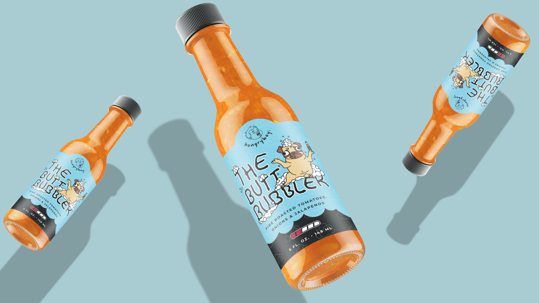 Hungry Boy Hot Sauce by The Boys – hungryboy™