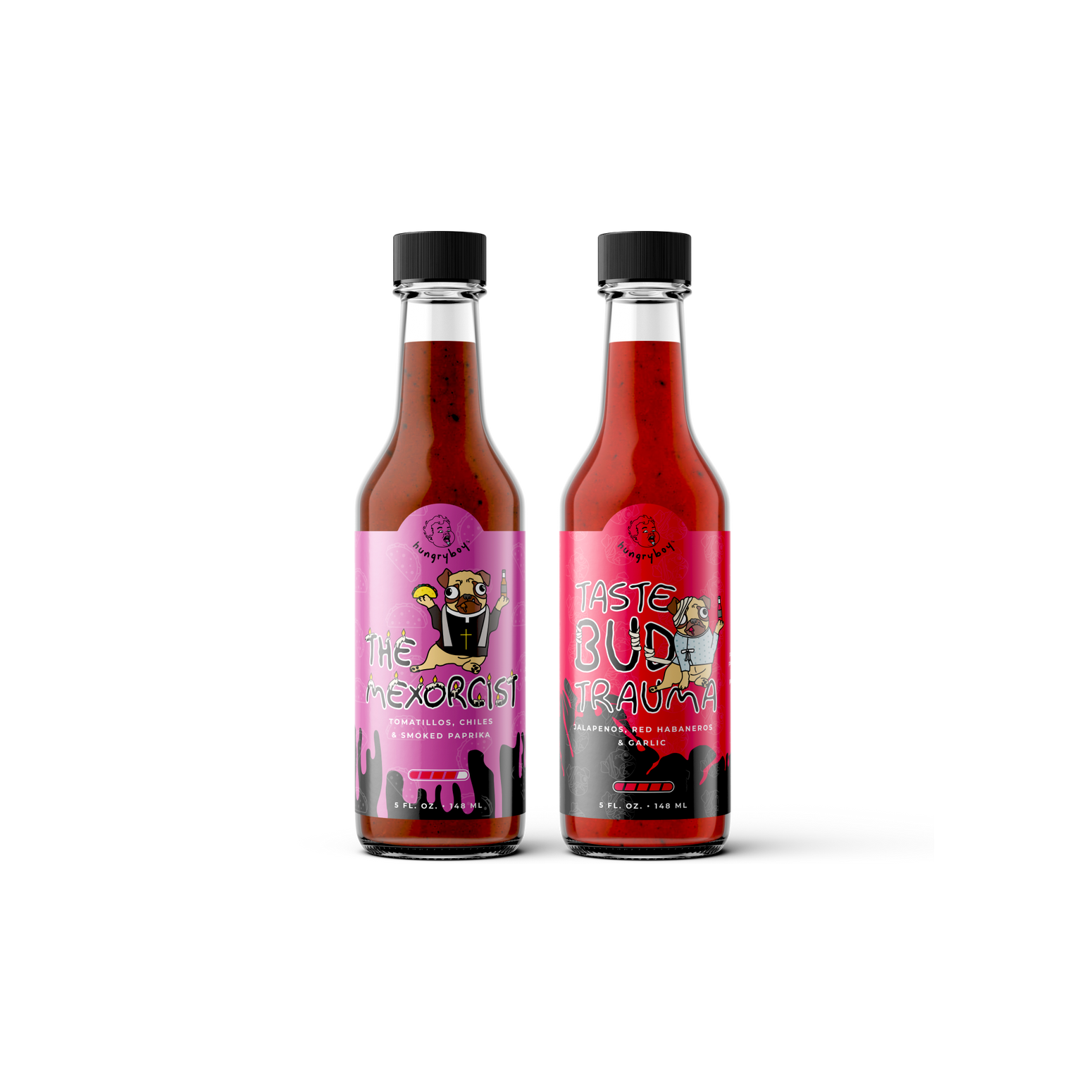 Hot Sauce Bundles – hungryboy™