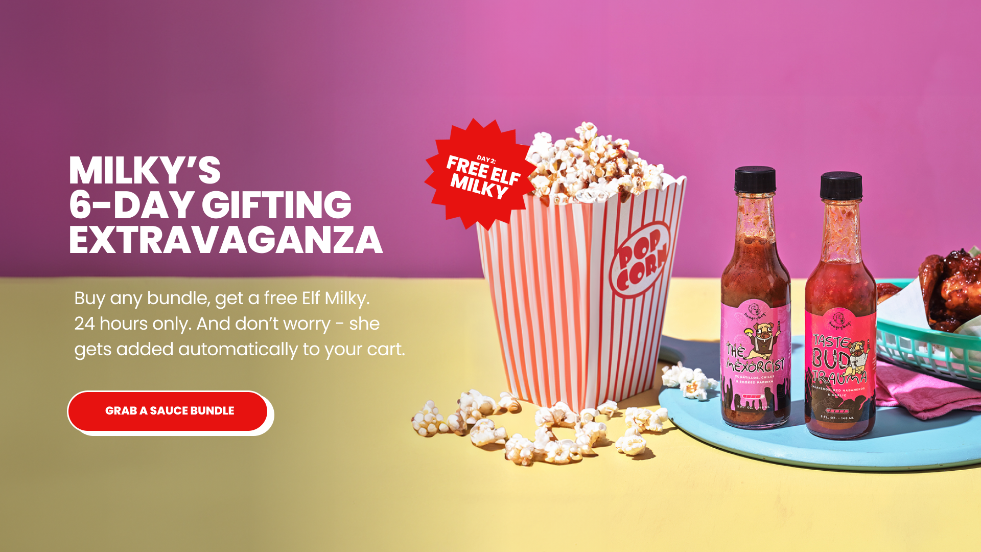 hungryboy™ Hot Sauce by The Boys