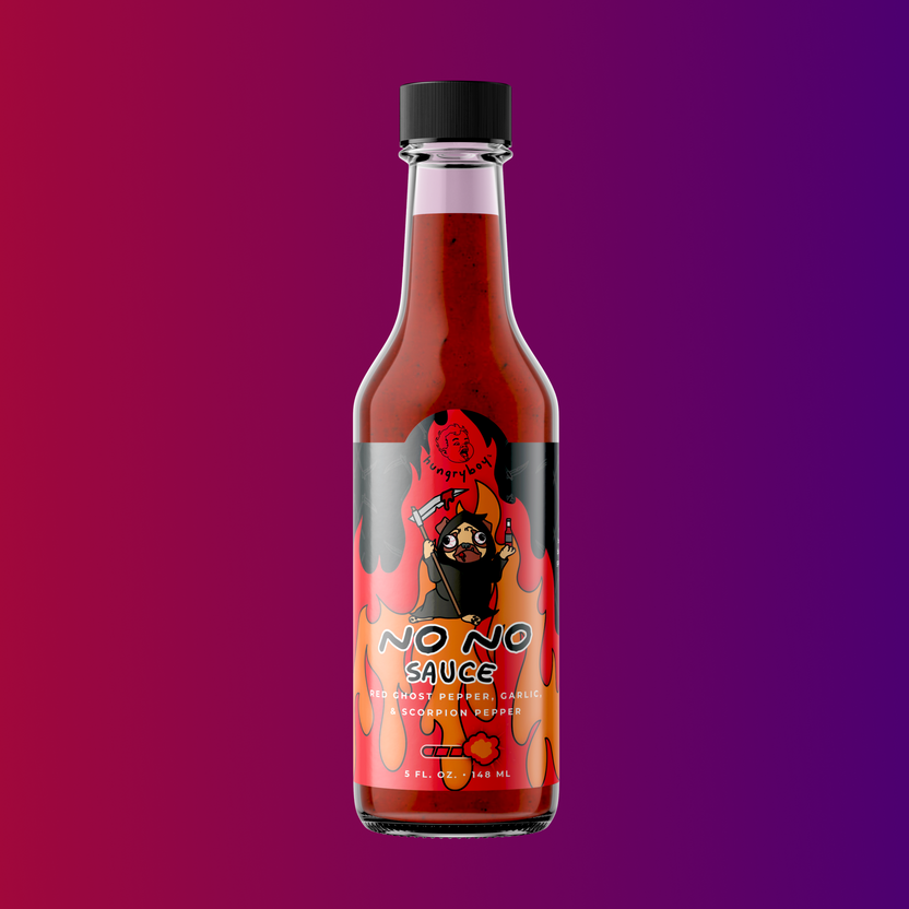 Hungry Boy Hot Sauce by The Boys – hungryboy™