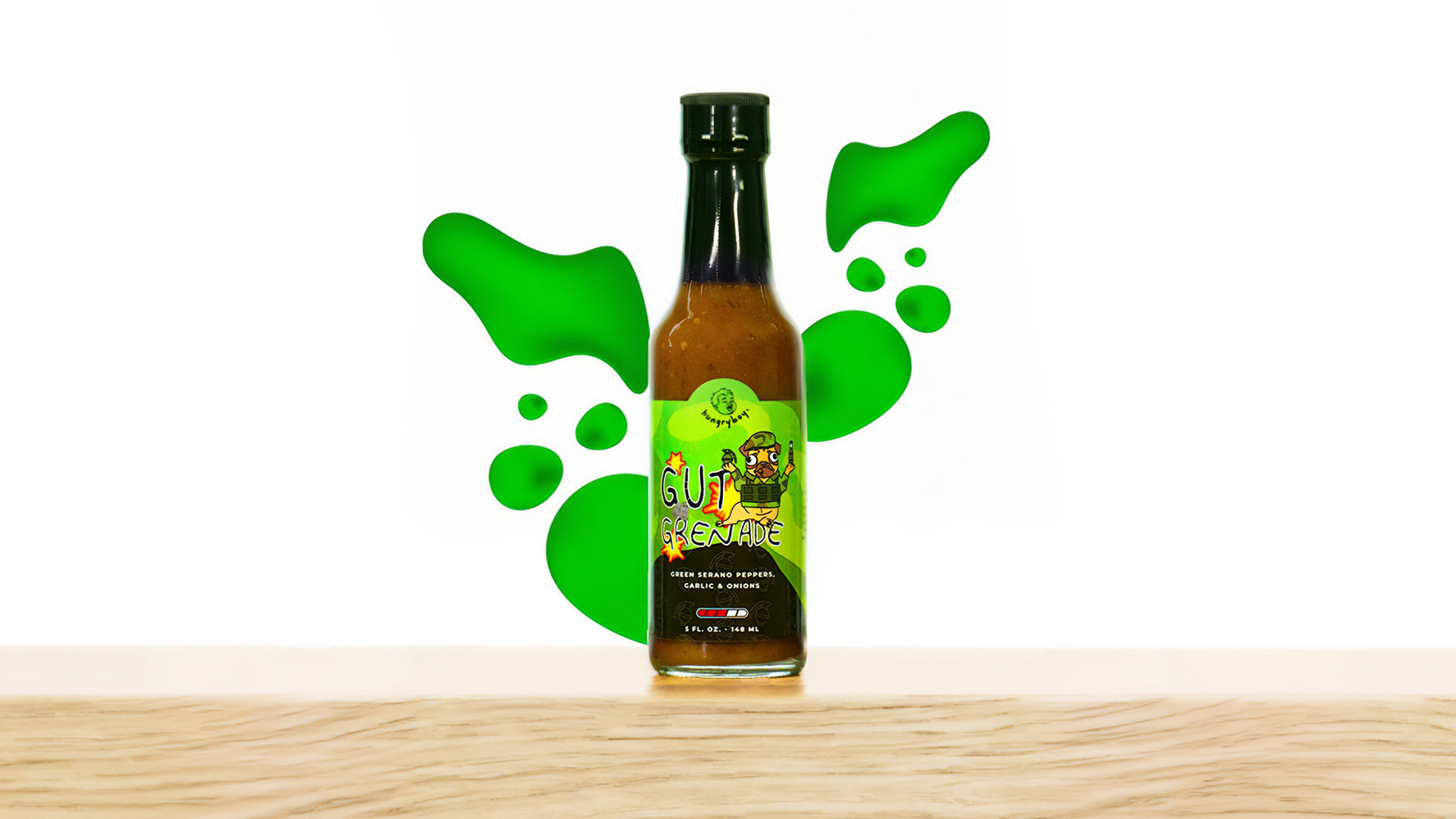 Hungry Boy Hot Sauce by The Boys – hungryboy™