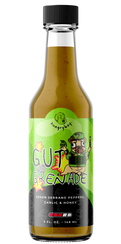 hungryboy™ Hot Sauce by The Boys