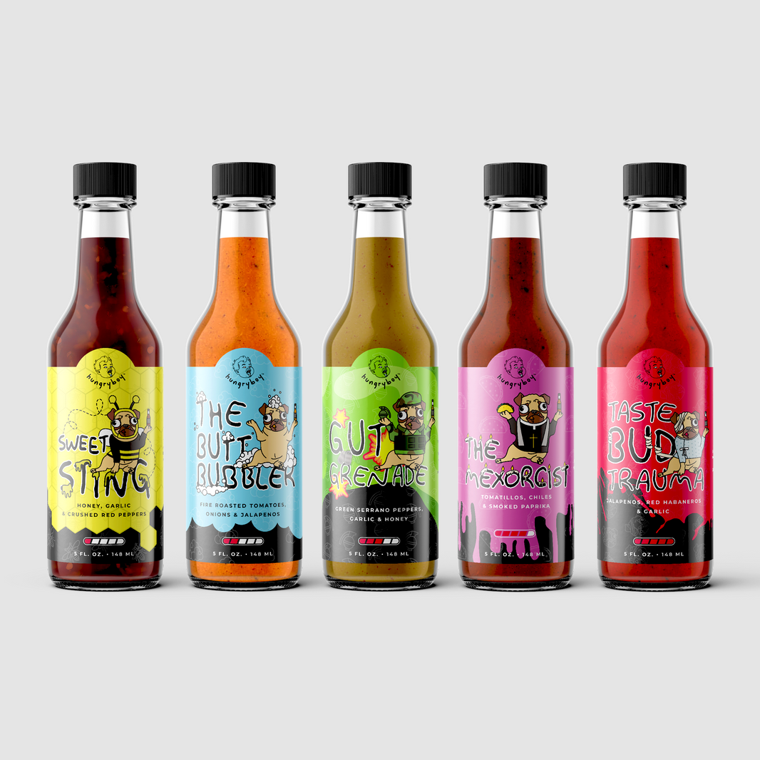 Hungry Boy Hot Sauce by The Boys – hungryboy™