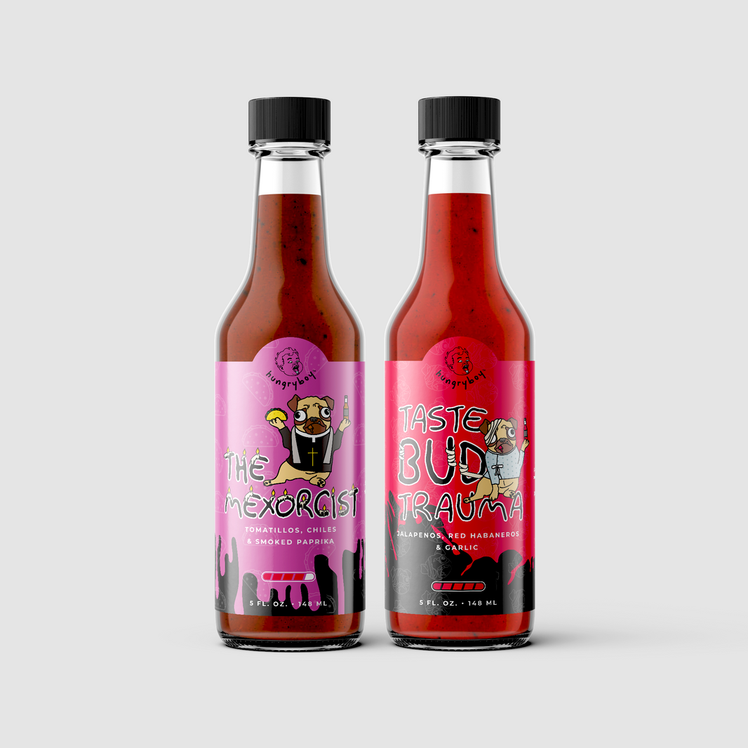 Hungry Boy Hot Sauce by The Boys – hungryboy™