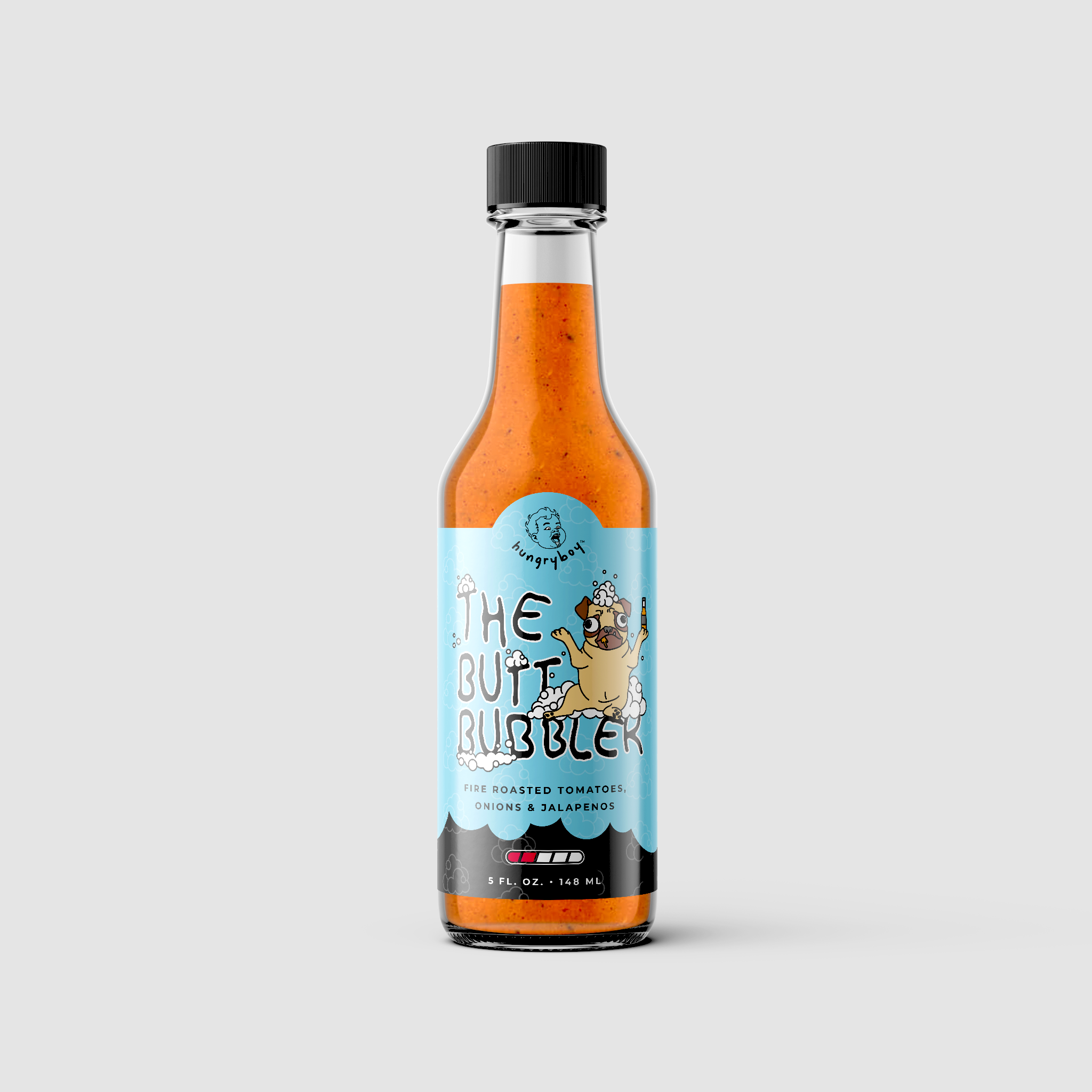 Hungry Boy Hot Sauce by The Boys – hungryboy™