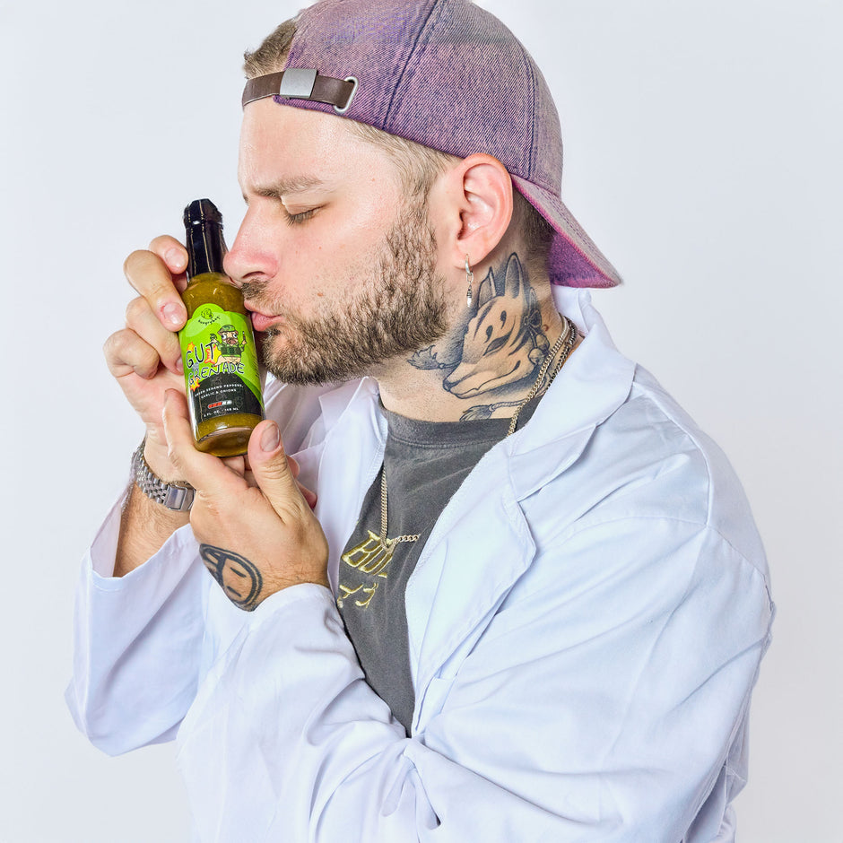 Hungry Boy Hot Sauce by The Boys – hungryboy™