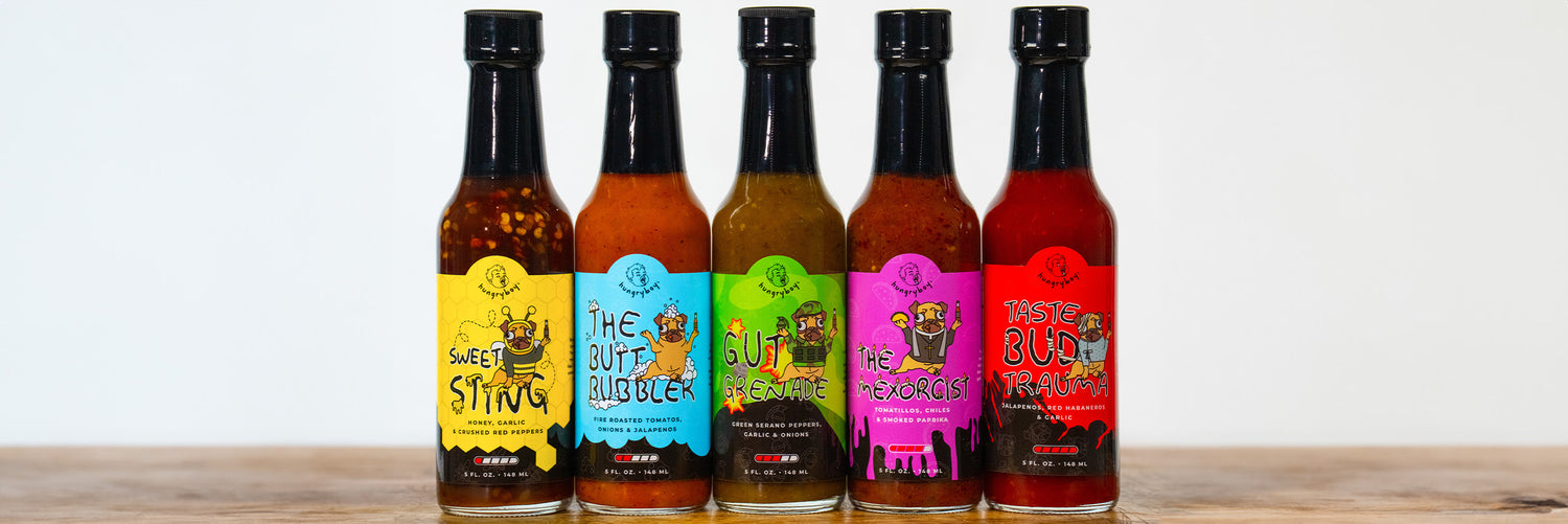 Hungry Boy Hot Sauce by The Boys – hungryboy™