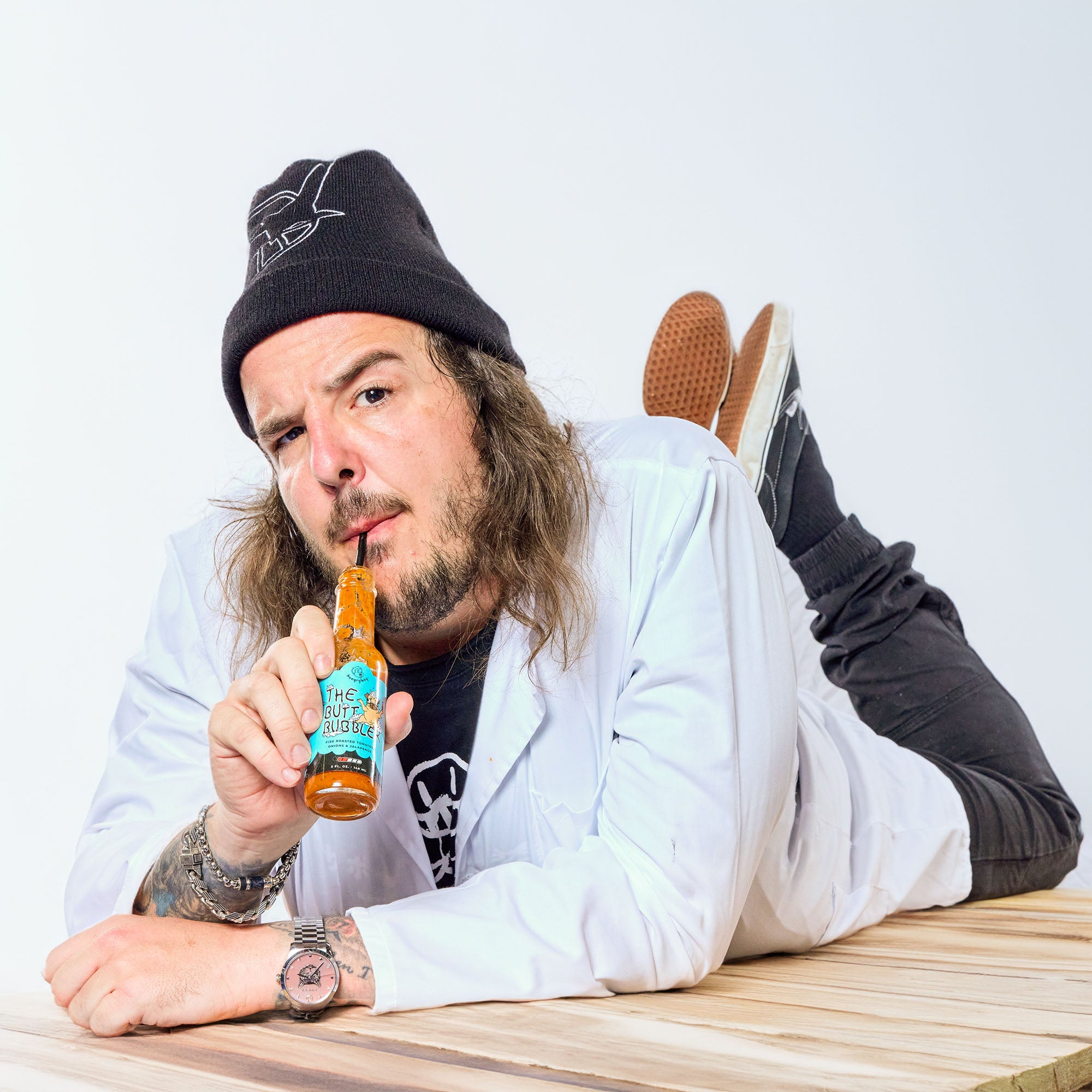 Hungry Boy Hot Sauce by The Boys – hungryboy™