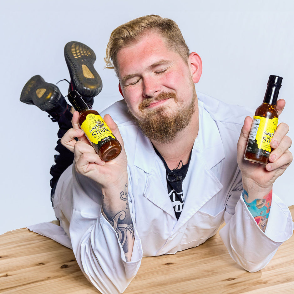 Hungry Boy Hot Sauce by The Boys – hungryboy™