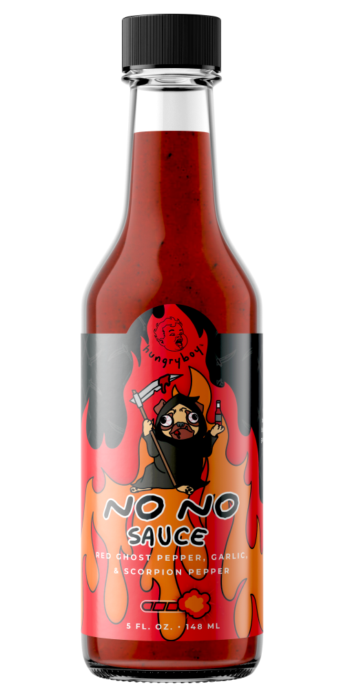 hungryboy™ Hot Sauce by The Boys