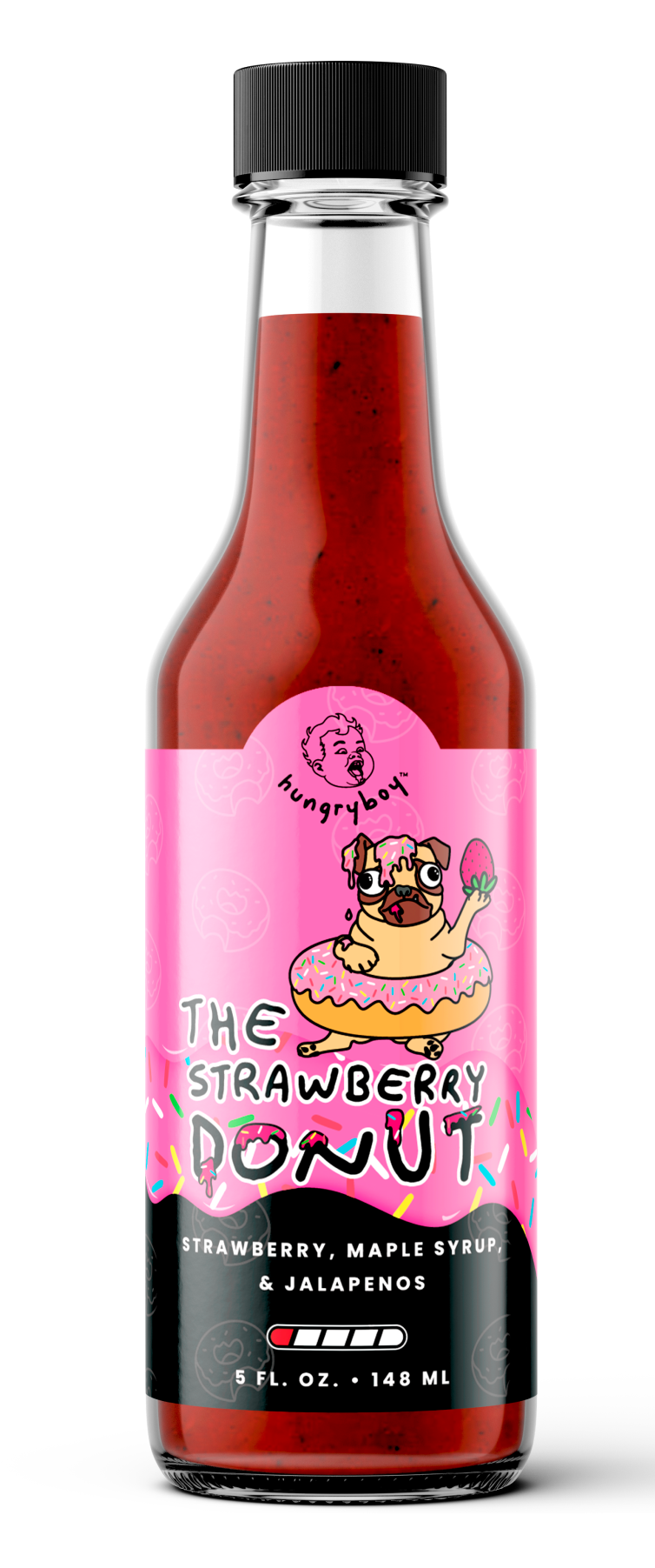 hungryboy™ Hot Sauce by The Boys