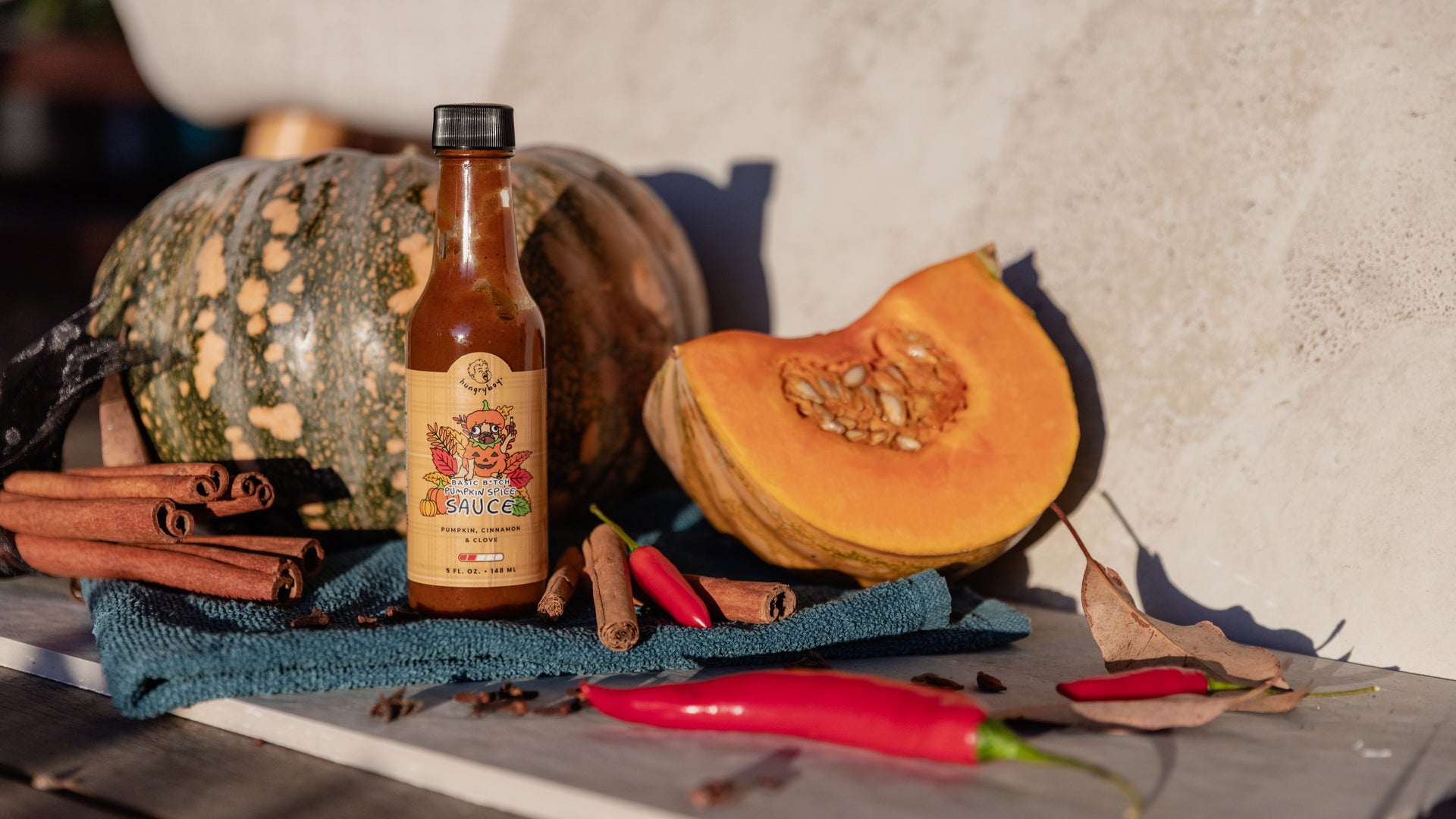 hungryboy™ Hot Sauce by The Boys