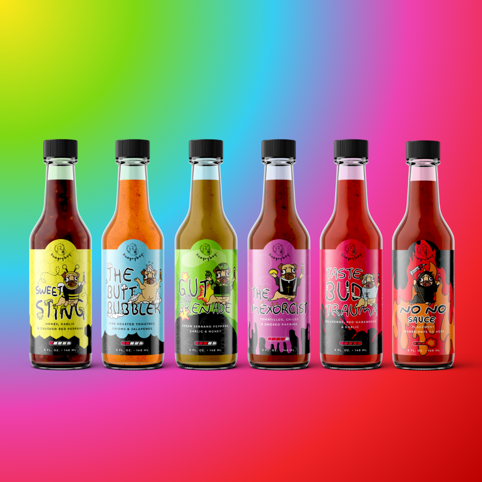 hungryboy™ Hot Sauce by The Boys