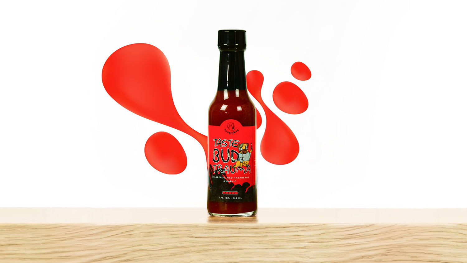 Hungry Boy Hot Sauce by The Boys – hungryboy™
