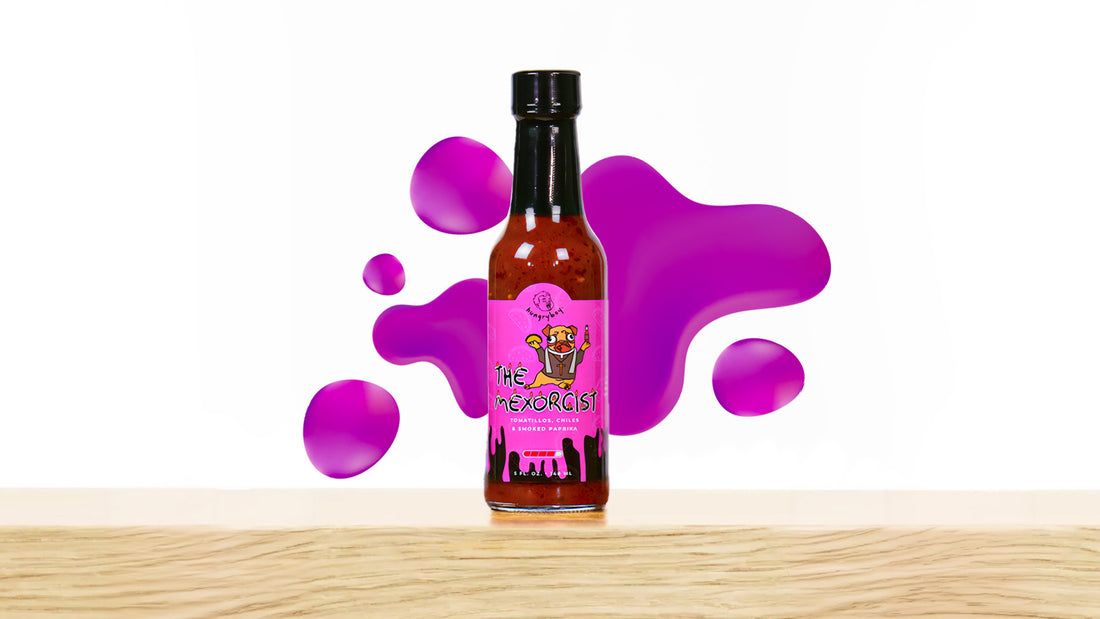 Hungry Boy Hot Sauce by The Boys – hungryboy™