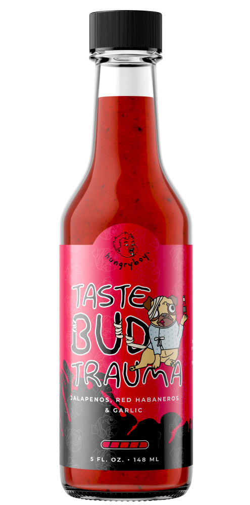 Hungry Boy Hot Sauce by The Boys – hungryboy™