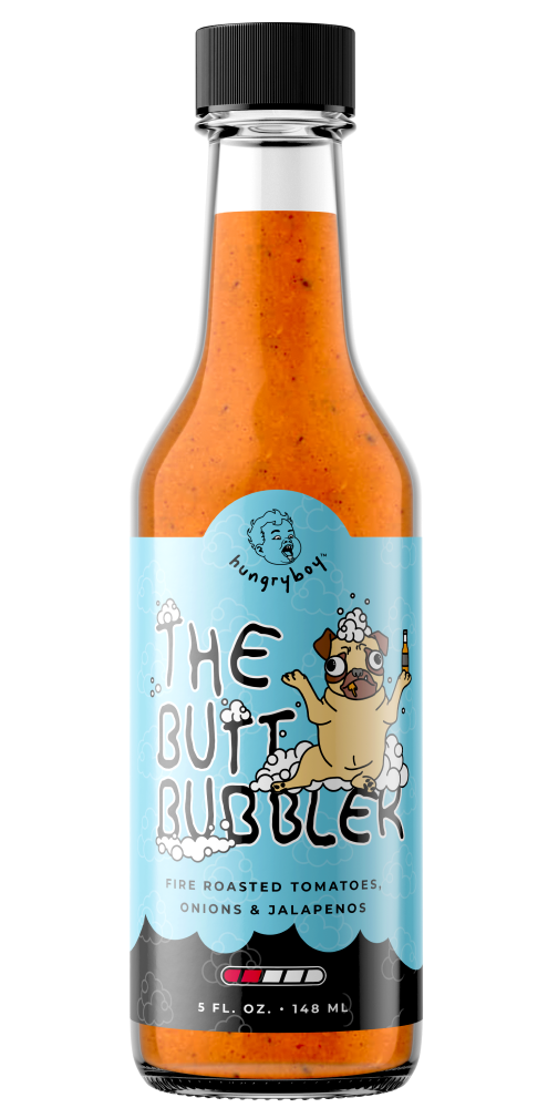 hungryboy™ Hot Sauce by The Boys