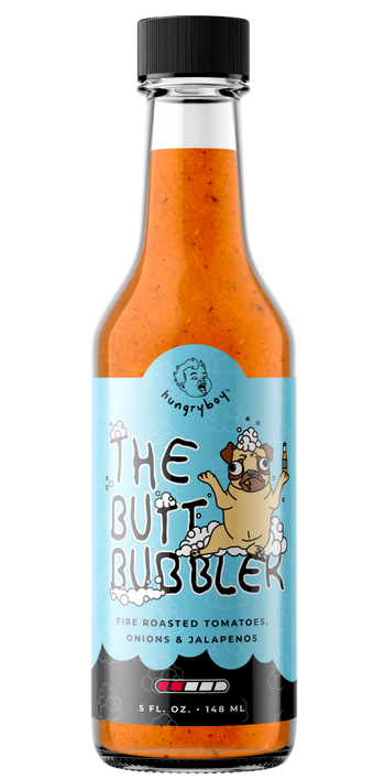 hungryboy™ Hot Sauce by The Boys