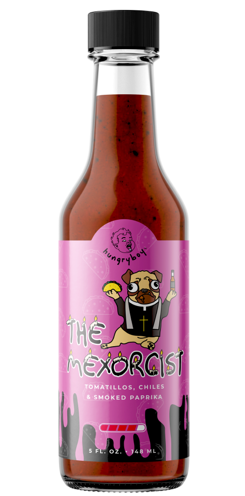 hungryboy™ Hot Sauce by The Boys