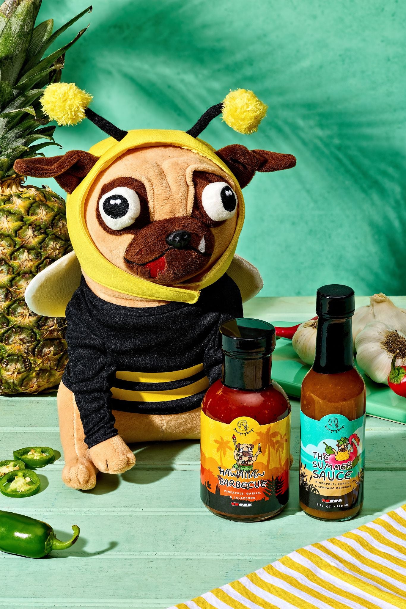 hungryboy™ Hot Sauce by The Boys