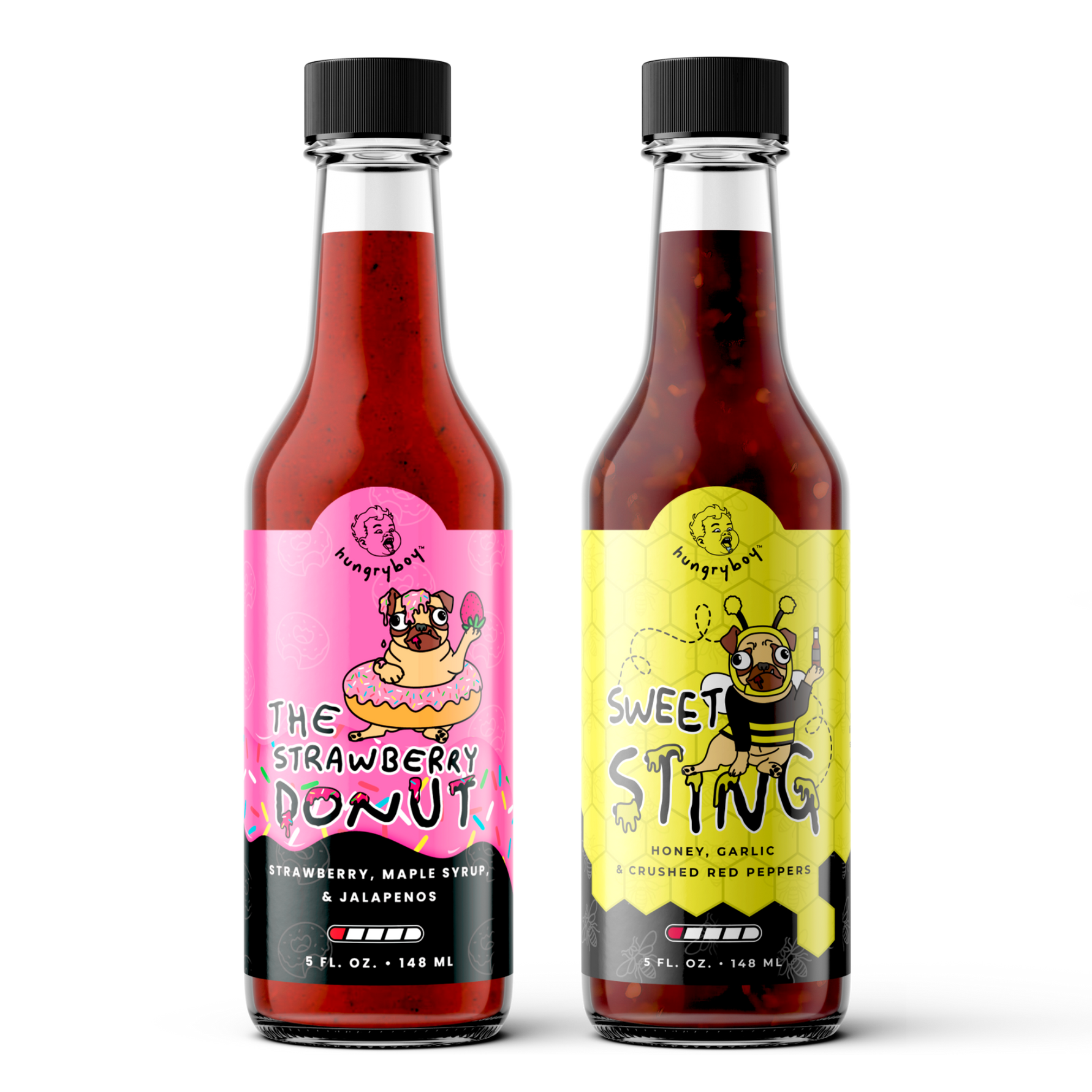 hungryboy™ Hot Sauce by The Boys