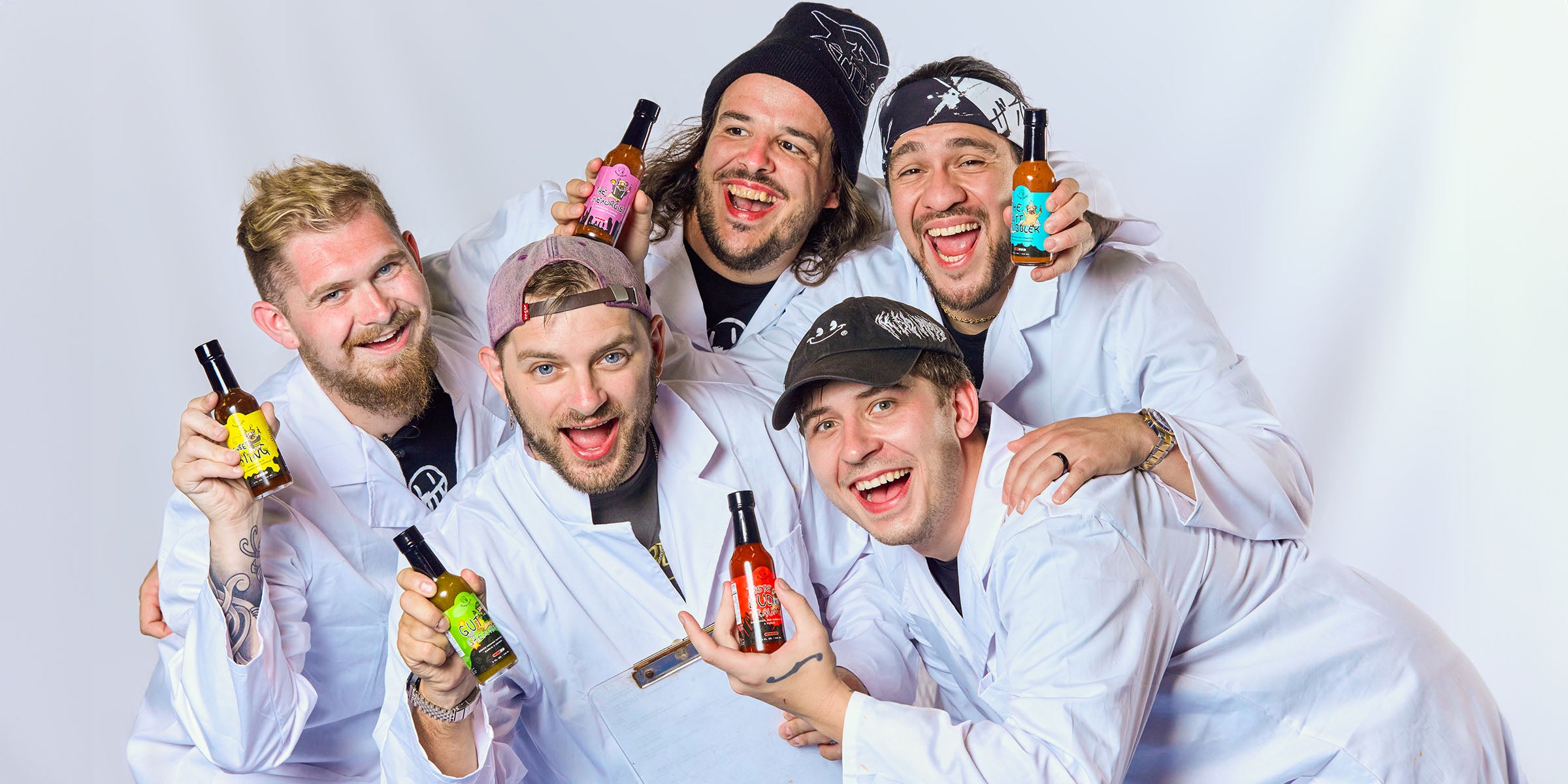 Hungry Boy Hot Sauce by The Boys – hungryboy™